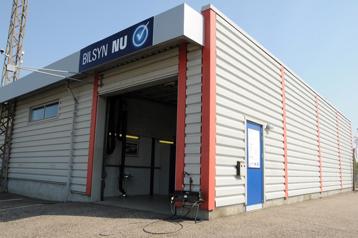 Næstved ⇒ 14 synshaller, priser på bilsyn | Bilsyn.info